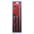 Craftsman 3/8" Drive Socket Extension Set, 4 Pieces, Chrome Finish ...