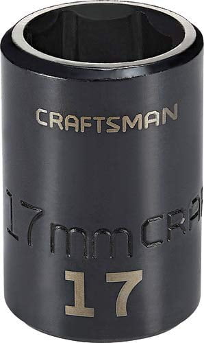 Craftsman Sockets, 1/2" Drive 17mm Metric Impact S CMMT15865 - Walmart.com