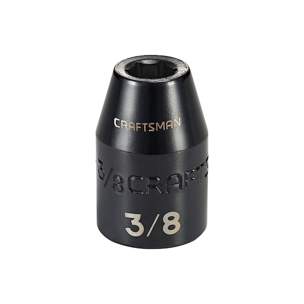 Craftsman Sockets, 1/2" Drive 3/8" SAE Impact Shal CMMT15848 - Walmart.com