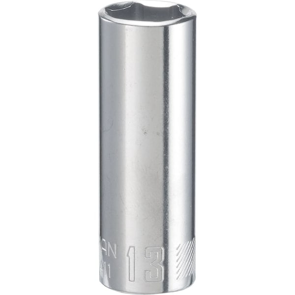 Craftsman Sockets, 1/4" Drive 13mm 6 Point Deep So CMMT44411 - Walmart.com