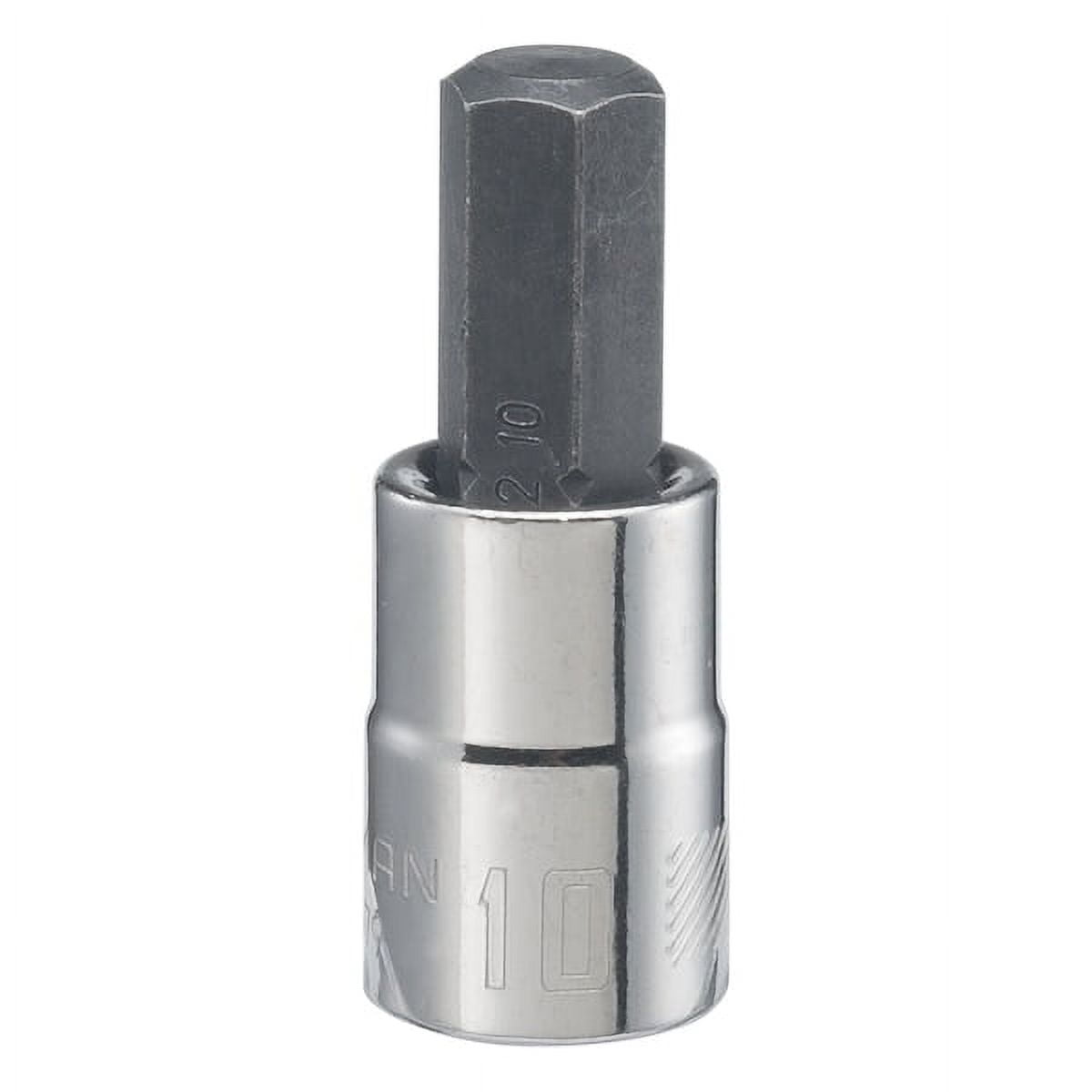 Craftsman Sockets, 3/8" Drive 10mm Hex Bit Socket CMMT42679 - Walmart.com