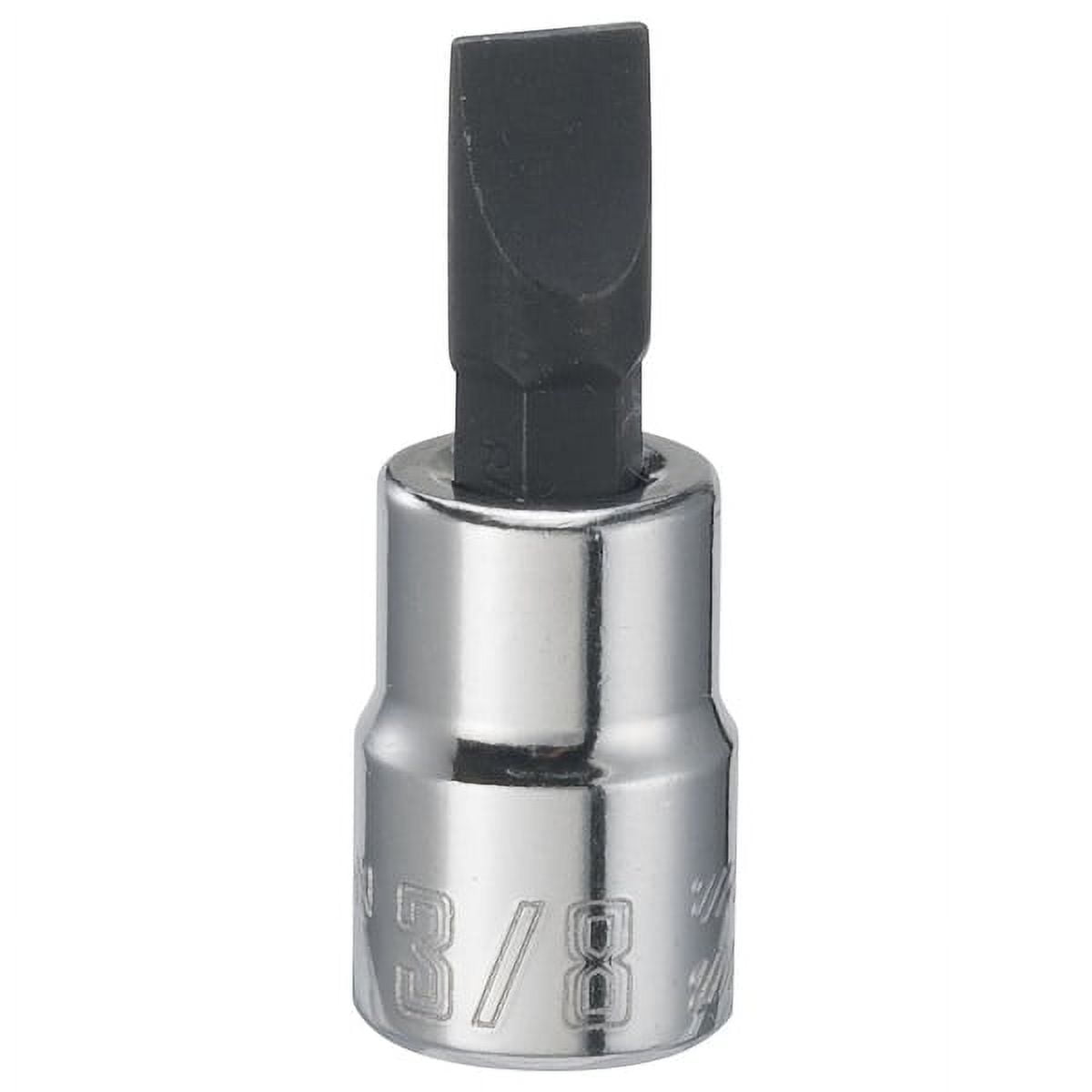 Craftsman Sockets, 3/8" Drive 3/8" Flathead Screwd CMMT42653 - Walmart.com