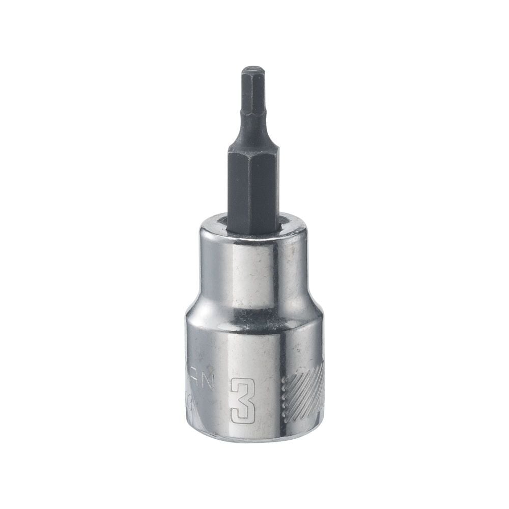 Craftsman Sockets, 3/8" Drive 3mm Hex Bit Socket CMMT13003 - Walmart.com