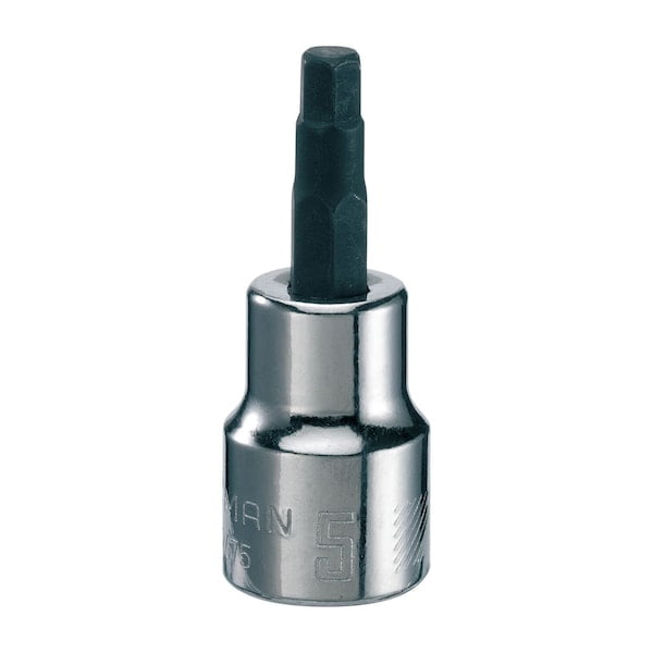Craftsman Sockets, 3/8" Drive 5mm Hex Bit Socket CMMT42675 - Walmart.com