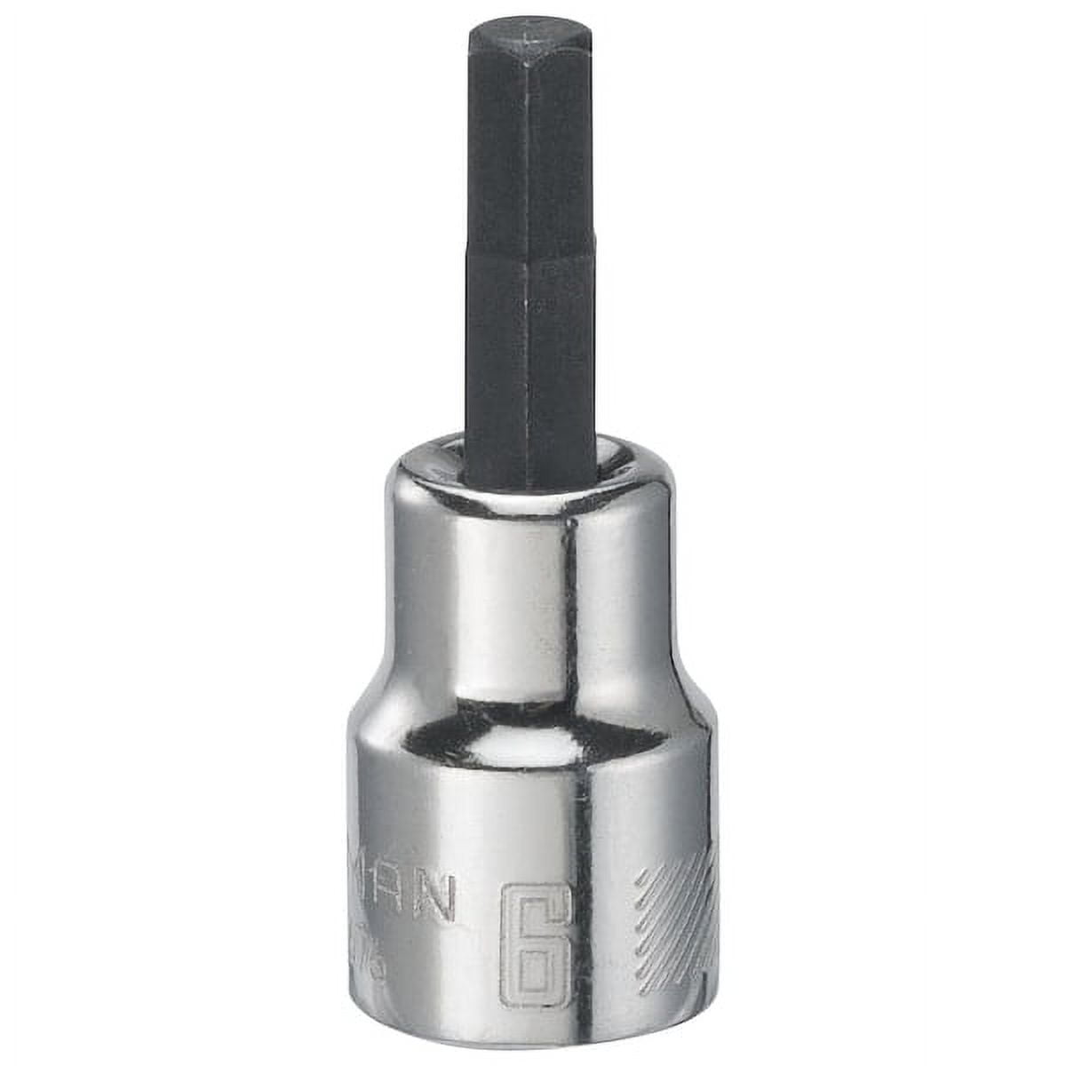 Craftsman Sockets, 3/8" Drive 6mm Hex Bit Socket CMMT42676 - Walmart.com