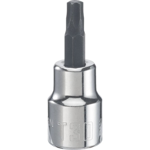 Craftsman Sockets, 3/8" Drive T30 Torx Bit Socket CMMT42664 - Walmart.com