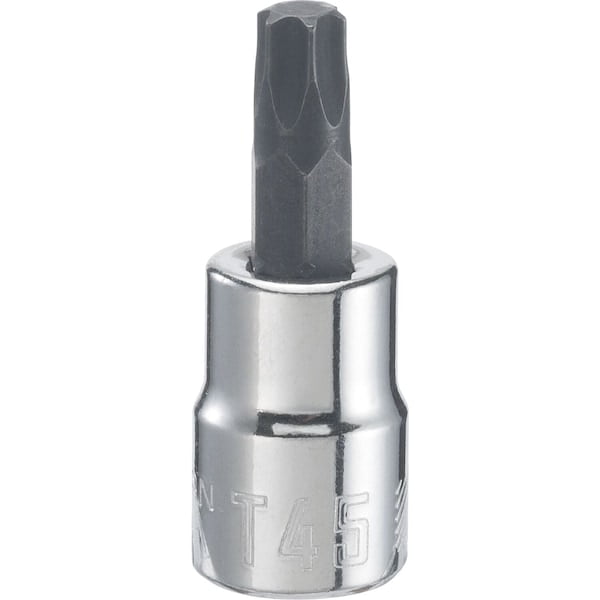 Craftsman Sockets, 3/8" Drive T45 Torx Bit Socket CMMT42666 - Walmart.com