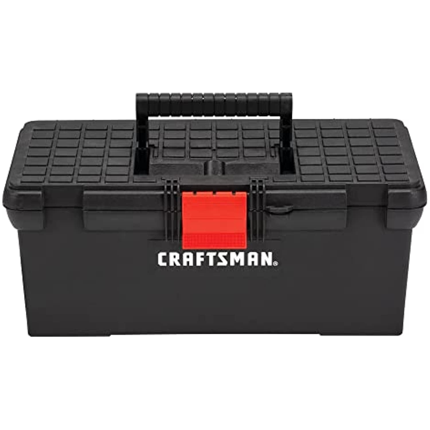 Craftsman 16 in. Plastic Classic Tool Box 6.4 in. H Black - Case Of: 1 ...