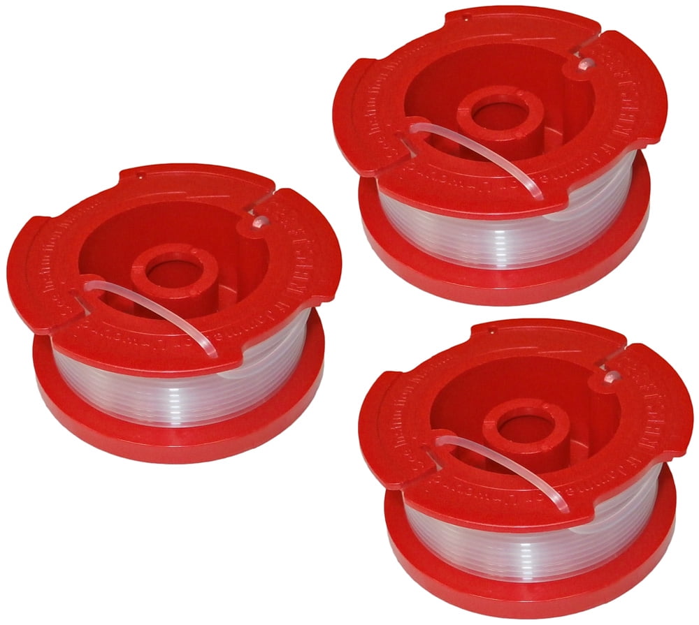 Craftsman Heavy Duty String Trimmer, 3 Pack of OEM Replacement Spools ...
