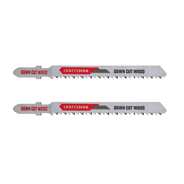 Craftsman T-Shank Downcut Wood Cutting Jig Sa,PK2 CMAJ1410WD2 - Walmart.com