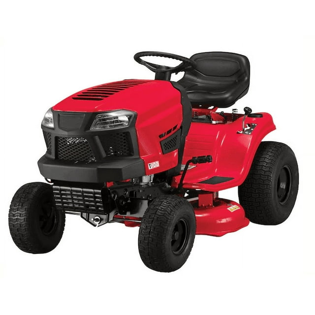 Craftsman T100 36 11.5-HP Gasoline Rider Lawn Mower with Manual/Gear ...
