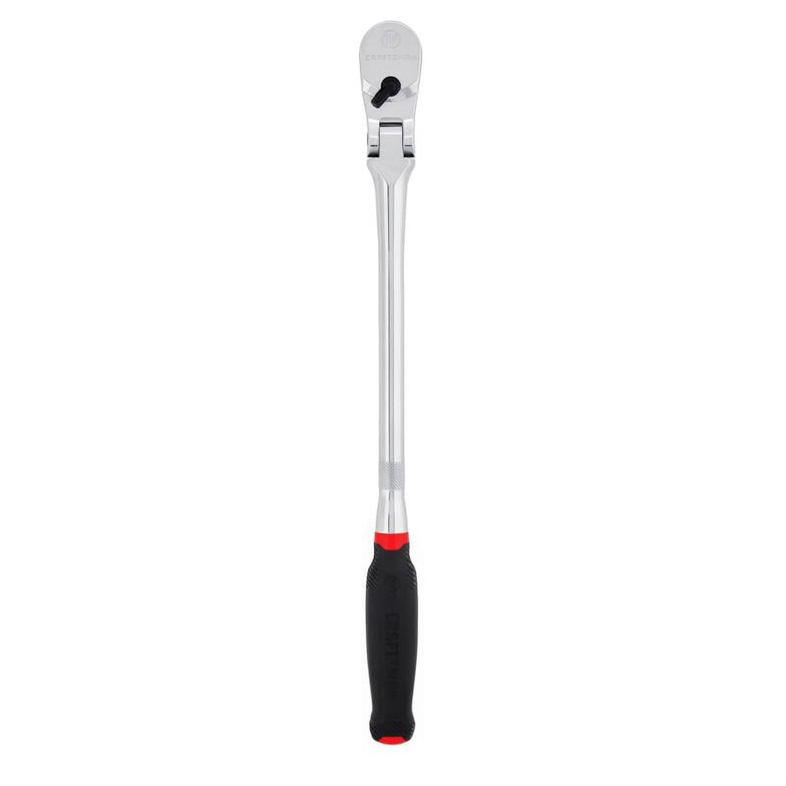 Craftsman V-Series 1/2 in. drive Comfort Grip Long Flex Head Ratchet 96 ...
