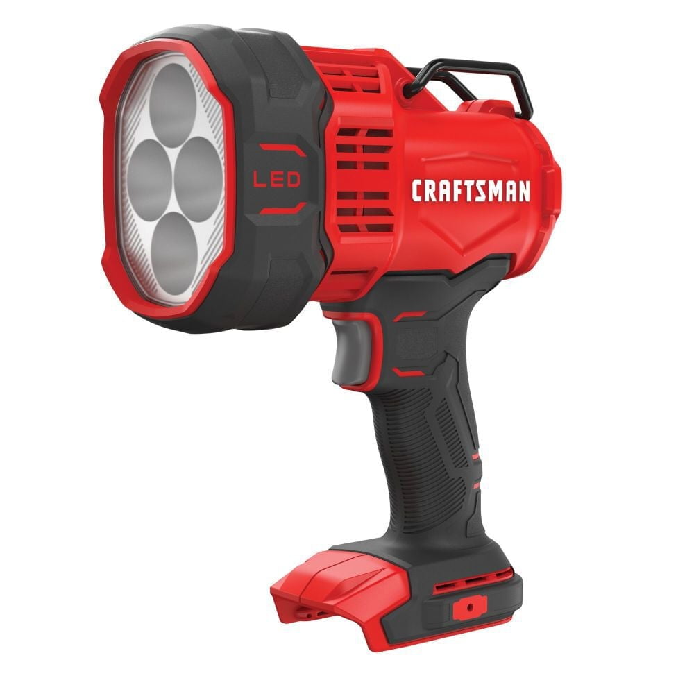 Craftsman V20 2500 lm LED Battery Handheld Spot Light - Walmart.com