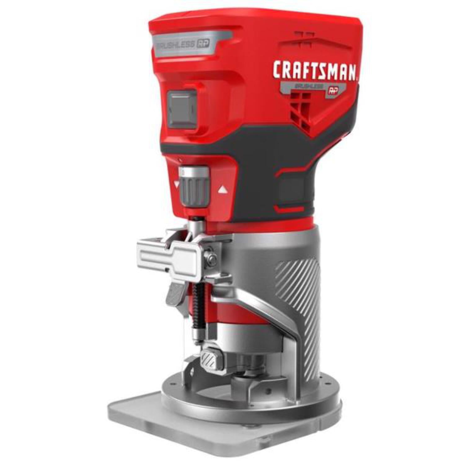 Craftsman V20 Cordless Fixed Base Router Tool Only - Walmart.com