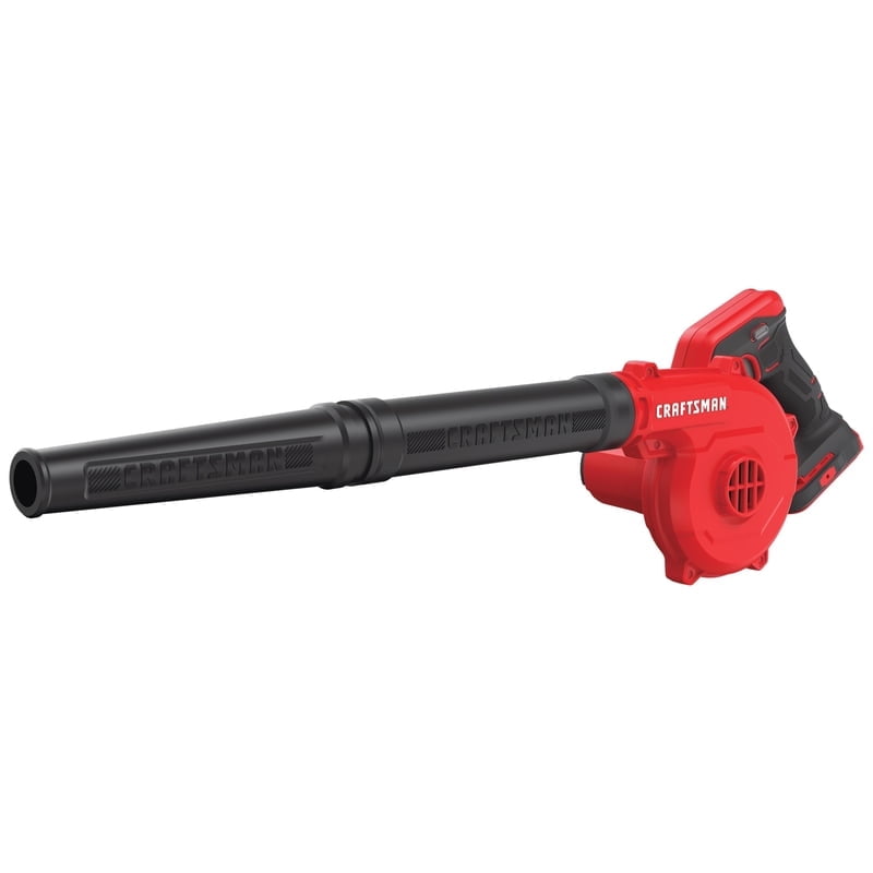 CRAFTSMAN V20 Cordless Leaf Blower, Battery Powered Tool Only ...