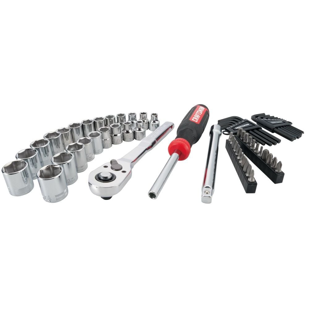 Craftsman Versastack Mechanics Tool Set, 63 Pieces - Walmart.com