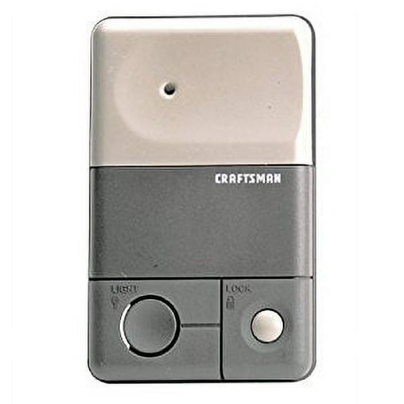 CRAFTSMAN Wall-Mounted Garage Door Control Console, Adjustable Light ...