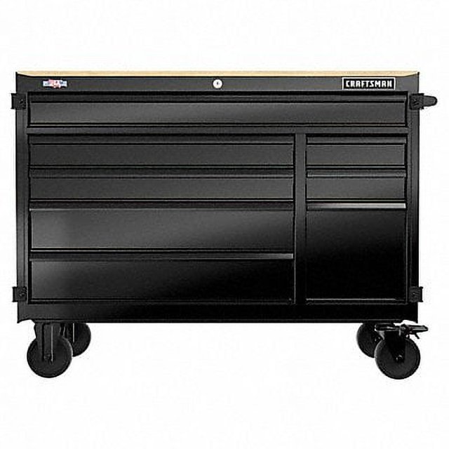 Craftsman Workstation,Black, 39 1/2 in H,52 in W CMST98274BK - Walmart.com