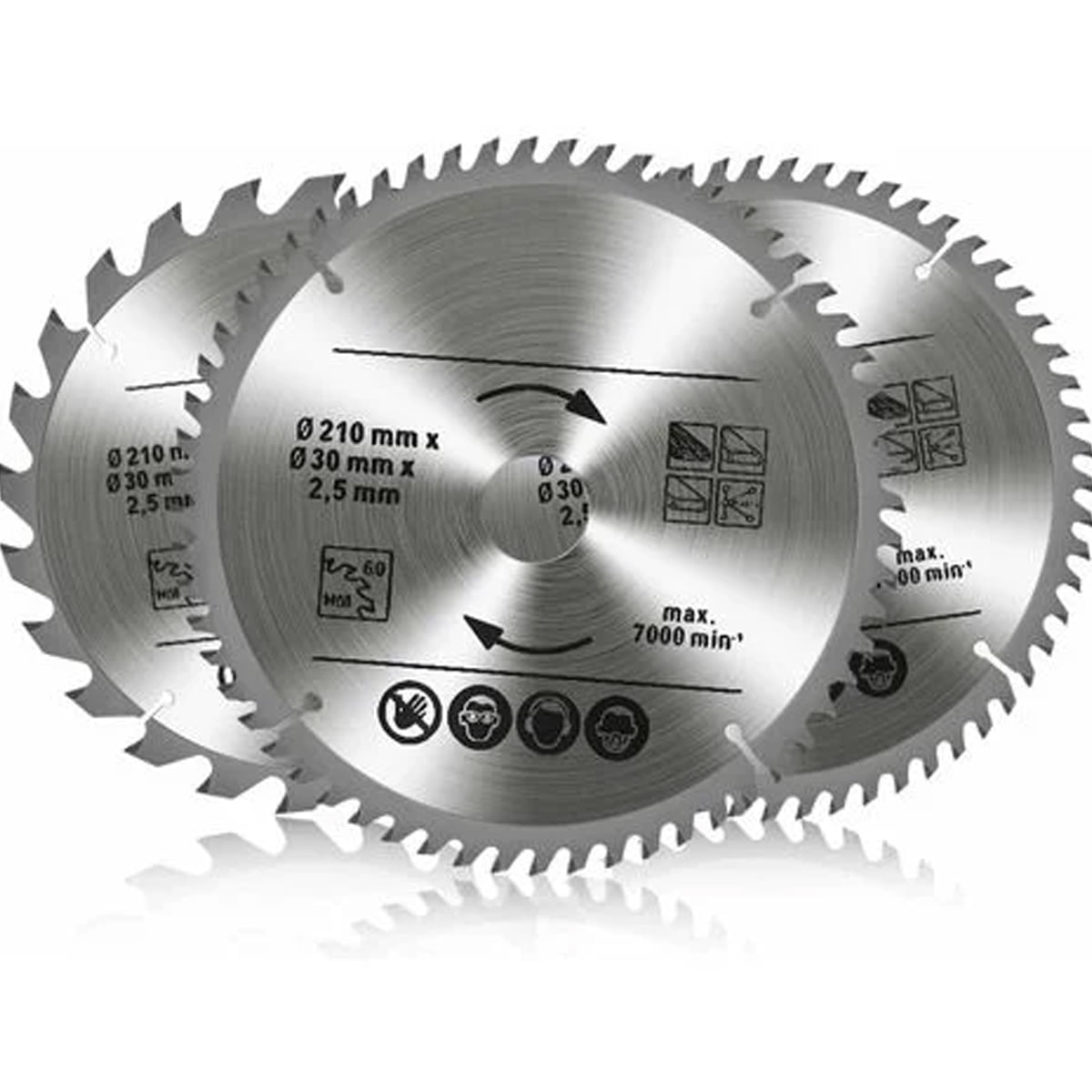 Craftsman's Choice, Non-Stick Coated Circular Saw Blade For Seamless ...