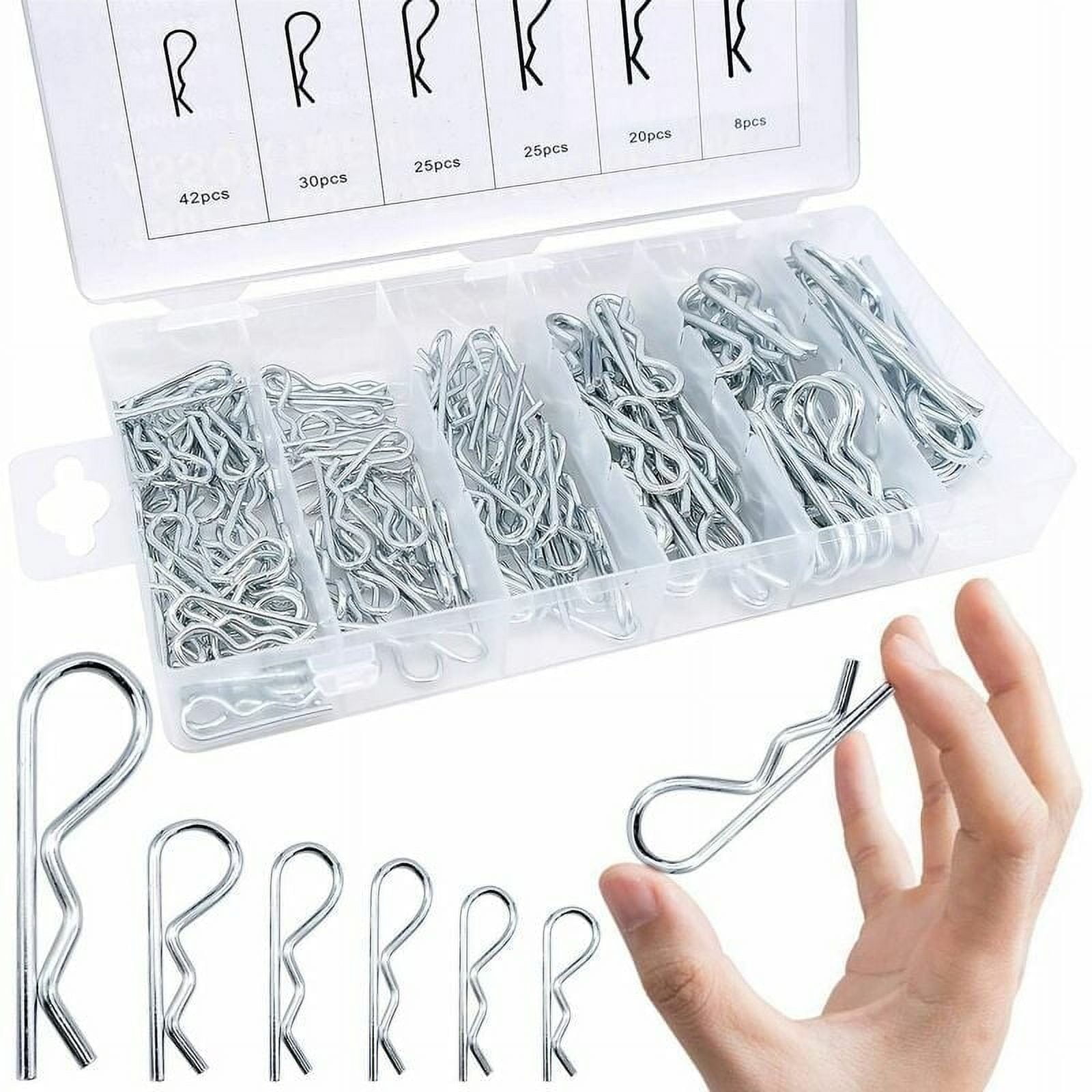 Craftsmanship Design Hitch Pin Assortment, Alloy Steel Construction ...