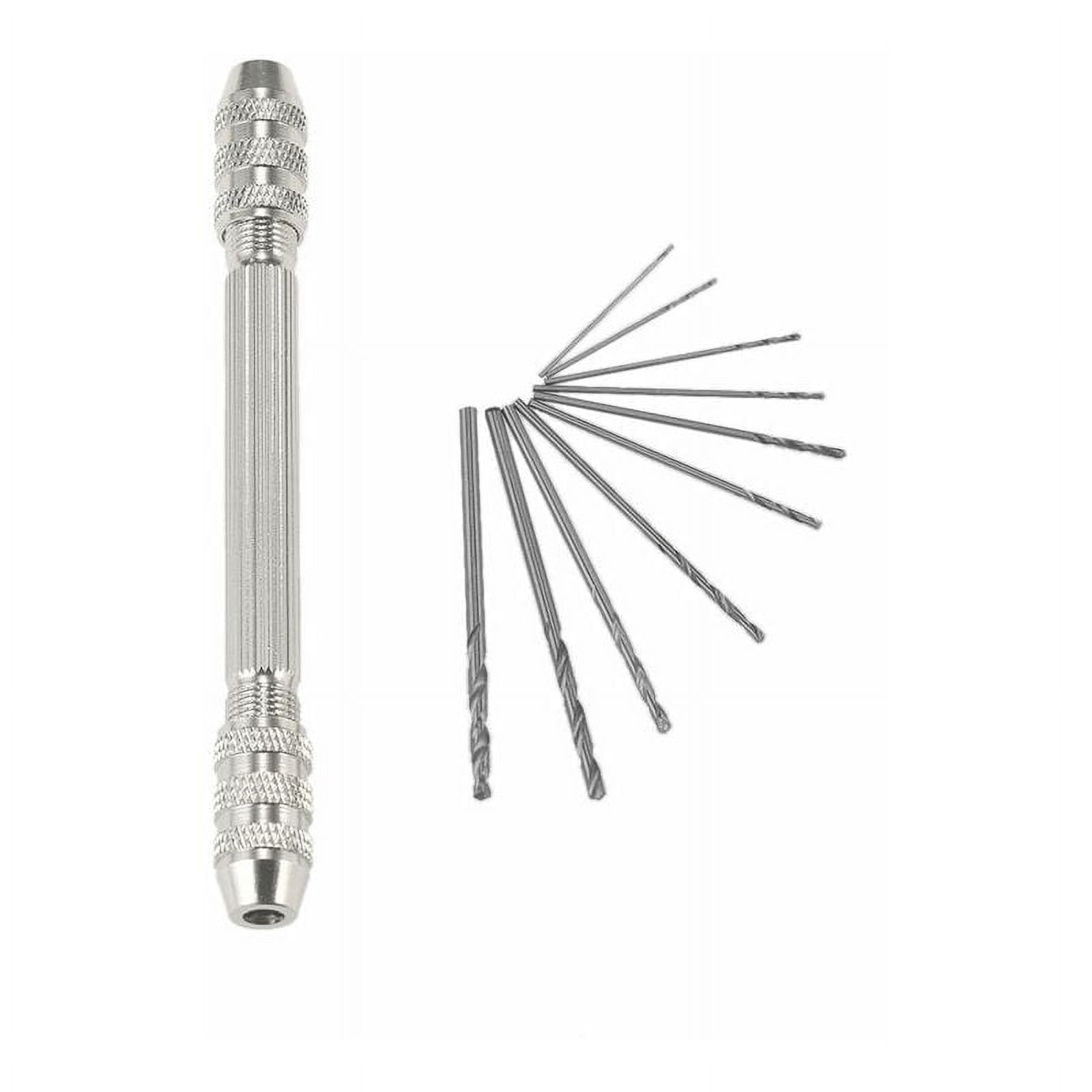Craftsmanship Excellence, Double Ended Pin Vise Resin Drill with Helix ...