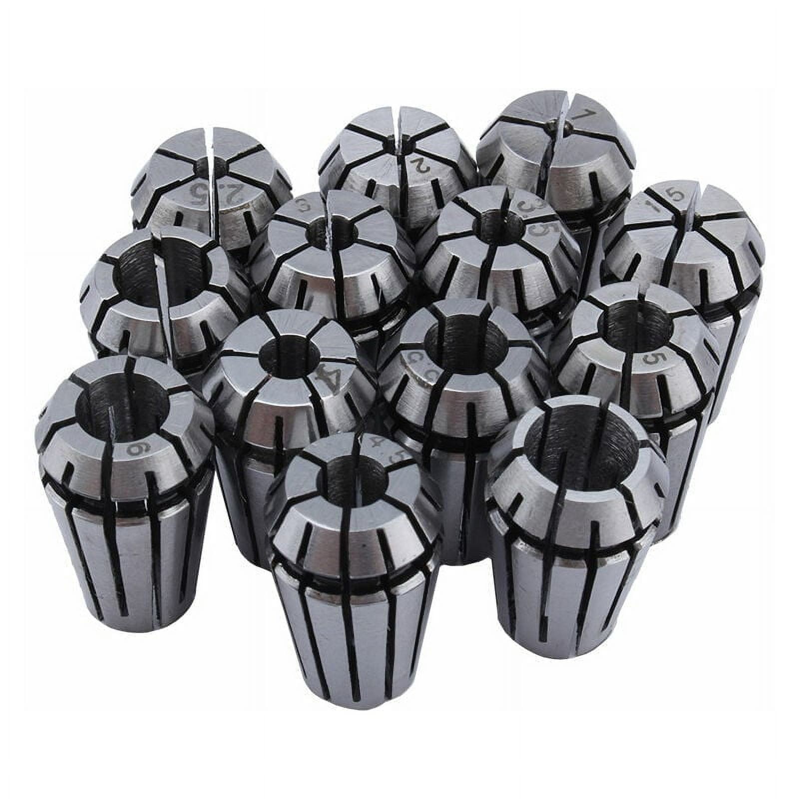 Artisan's Choice: High Quality Spring Steel Collet Set, ER11 Collet ...