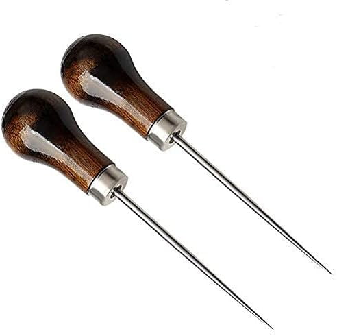 Craftsmanship Simplified: Gourd Shape Wooden Handle Scratch Awl Tool ...