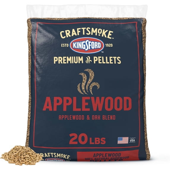 Craftsmoke Premium Grilling Wood Pellets, wood BBQ Pellets for Grilling ...