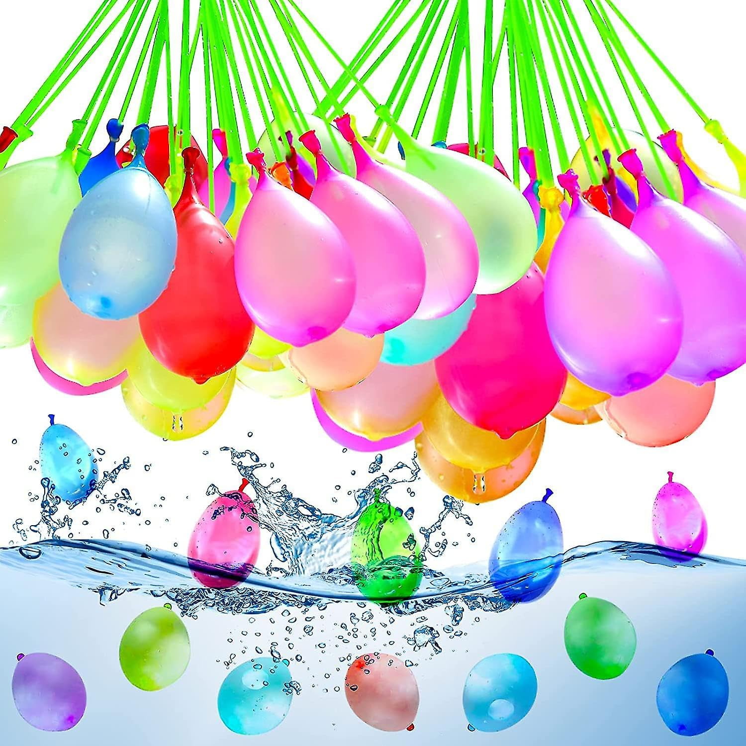 Craftvatika Automatic Fill & Tie Magic Water Balloons For Holi ...
