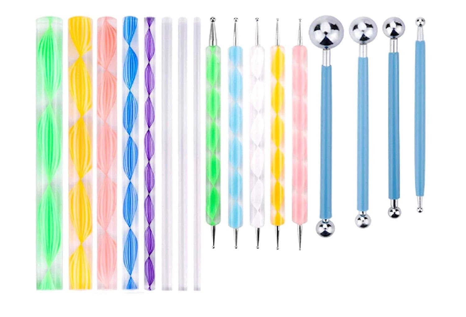 Craftwings Dotting Tools Set with Mandala Dotting Stencils Templates ...