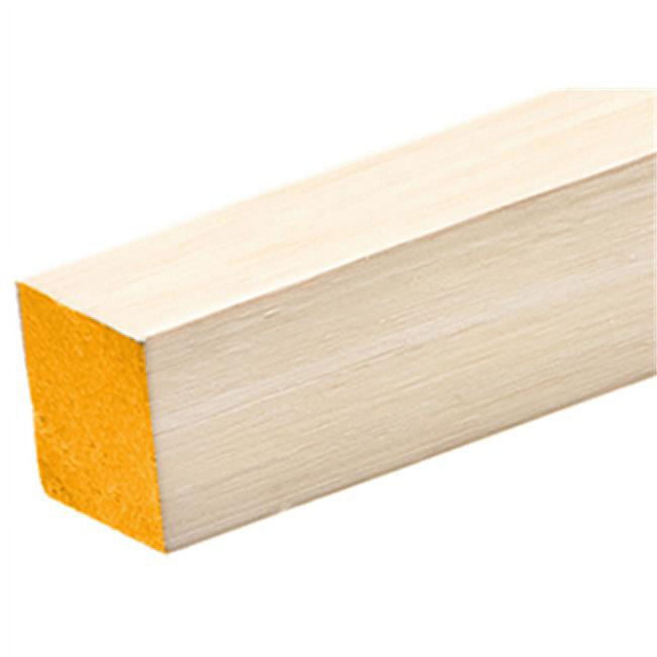Craftwood 0.38 x 36 in. Square Dowel, Orange - Pack of 64 - Walmart.com