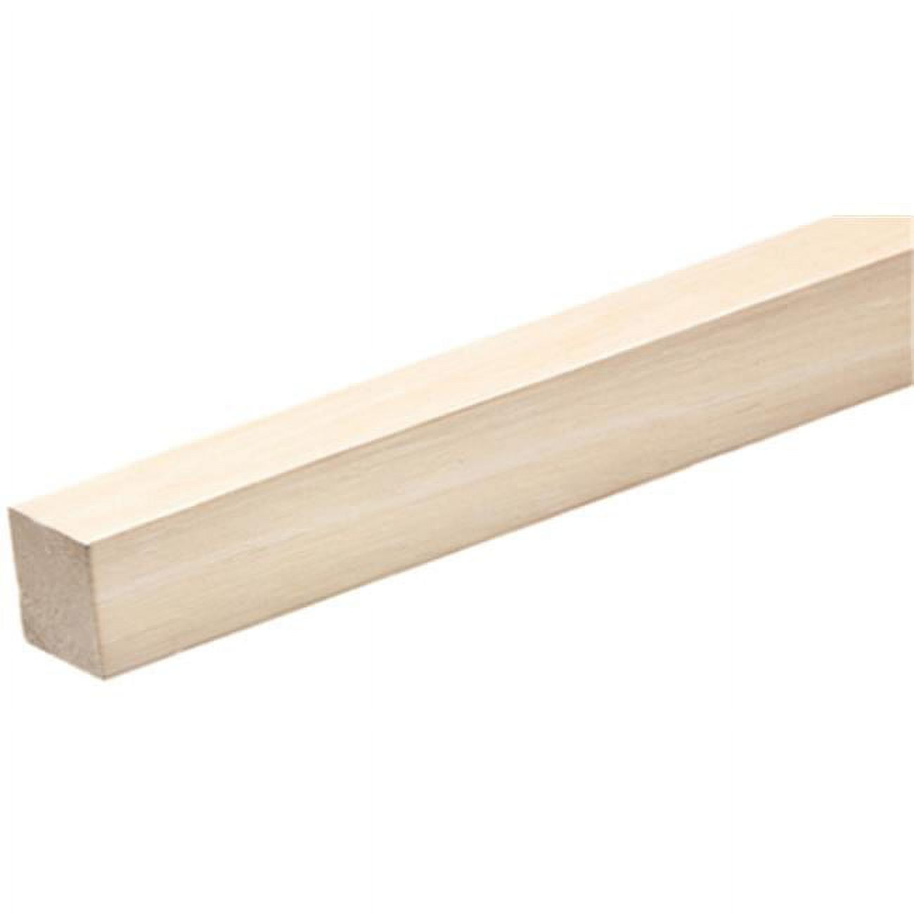 Craftwood 18186 0.13 x 36 in. Square Dowel, Natural - Pack of 100 ...