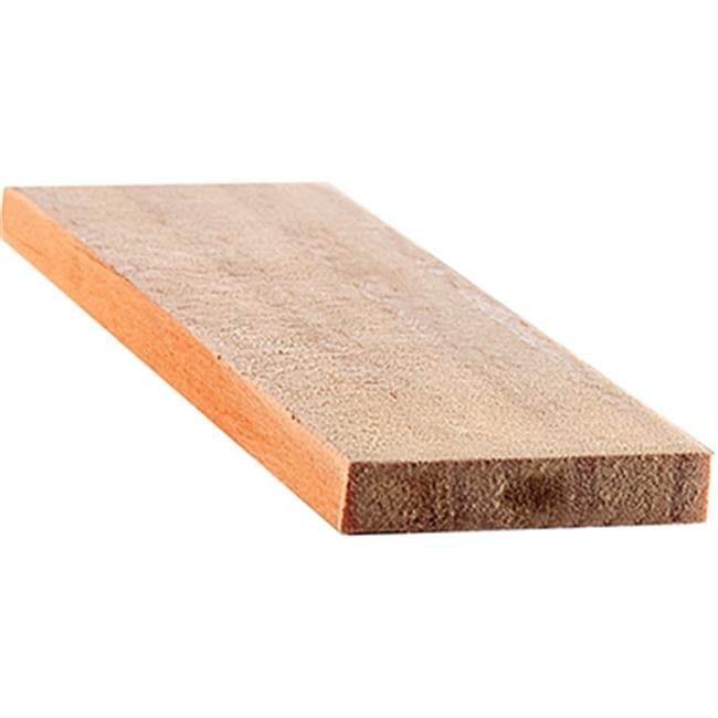 Craftwood 267-S Lattice Moulding, Natural - 0.25 x 1.38 in. x 8 ft ...