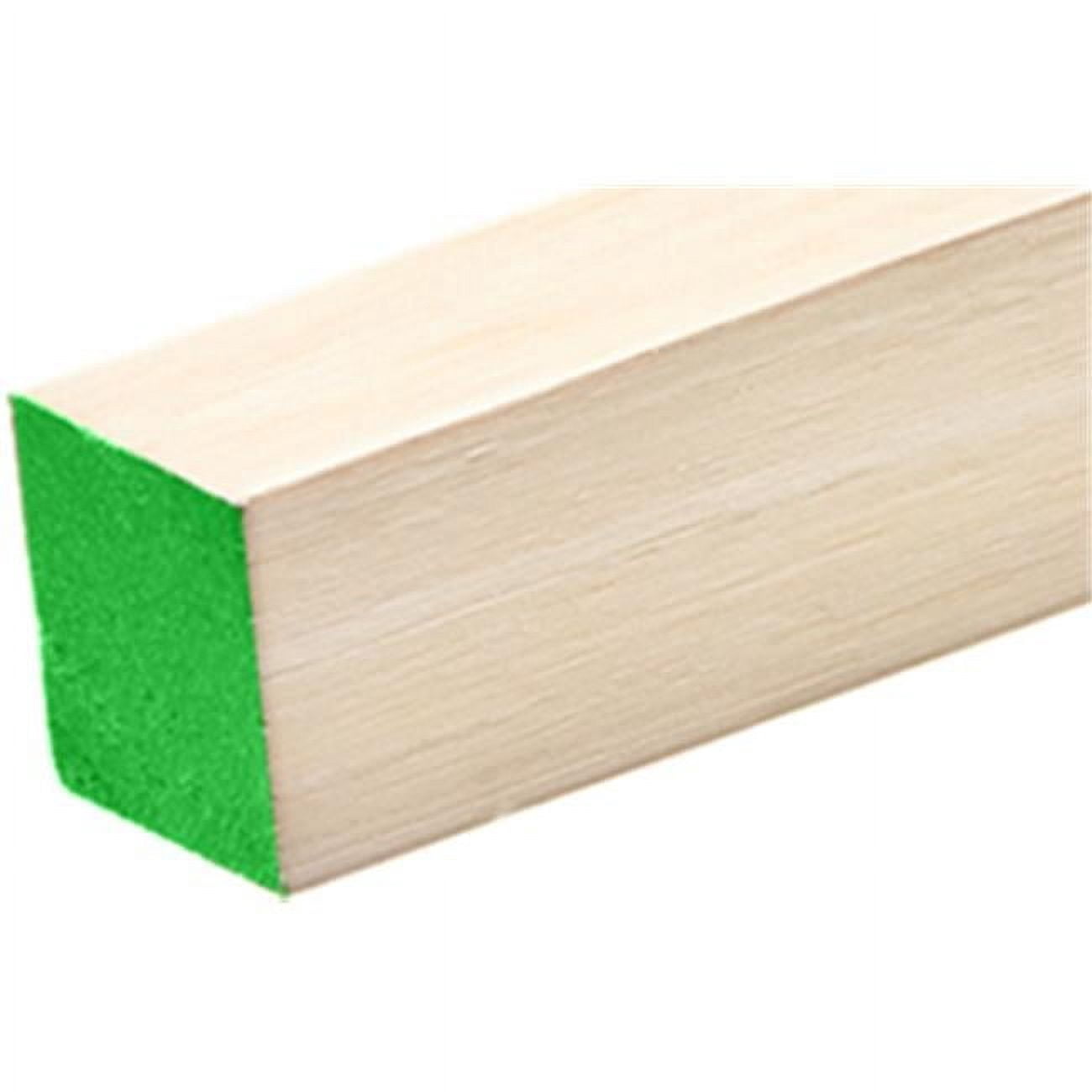 Craftwood 71616 0.44 x 36 in. Square Dowel, Green - Pack of 49 ...