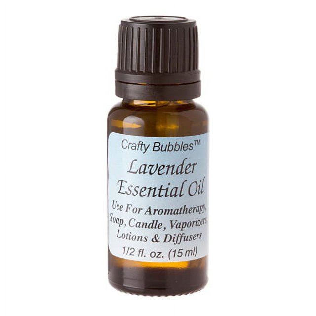 Crafty Bubbles Essential Oil: Lavender, .5 ounces - Walmart.com