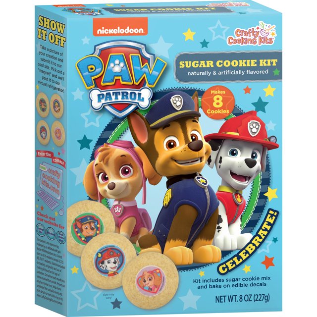 Crafty Cooking Kits Paw Patrol Cookie - Walmart.com
