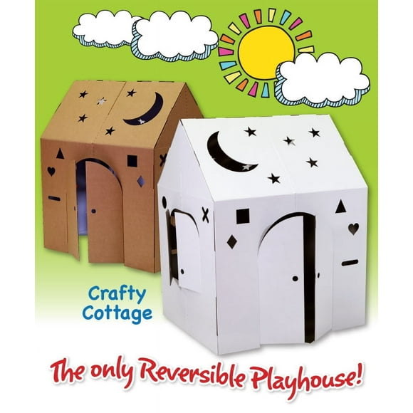 Cardboard Playhouses