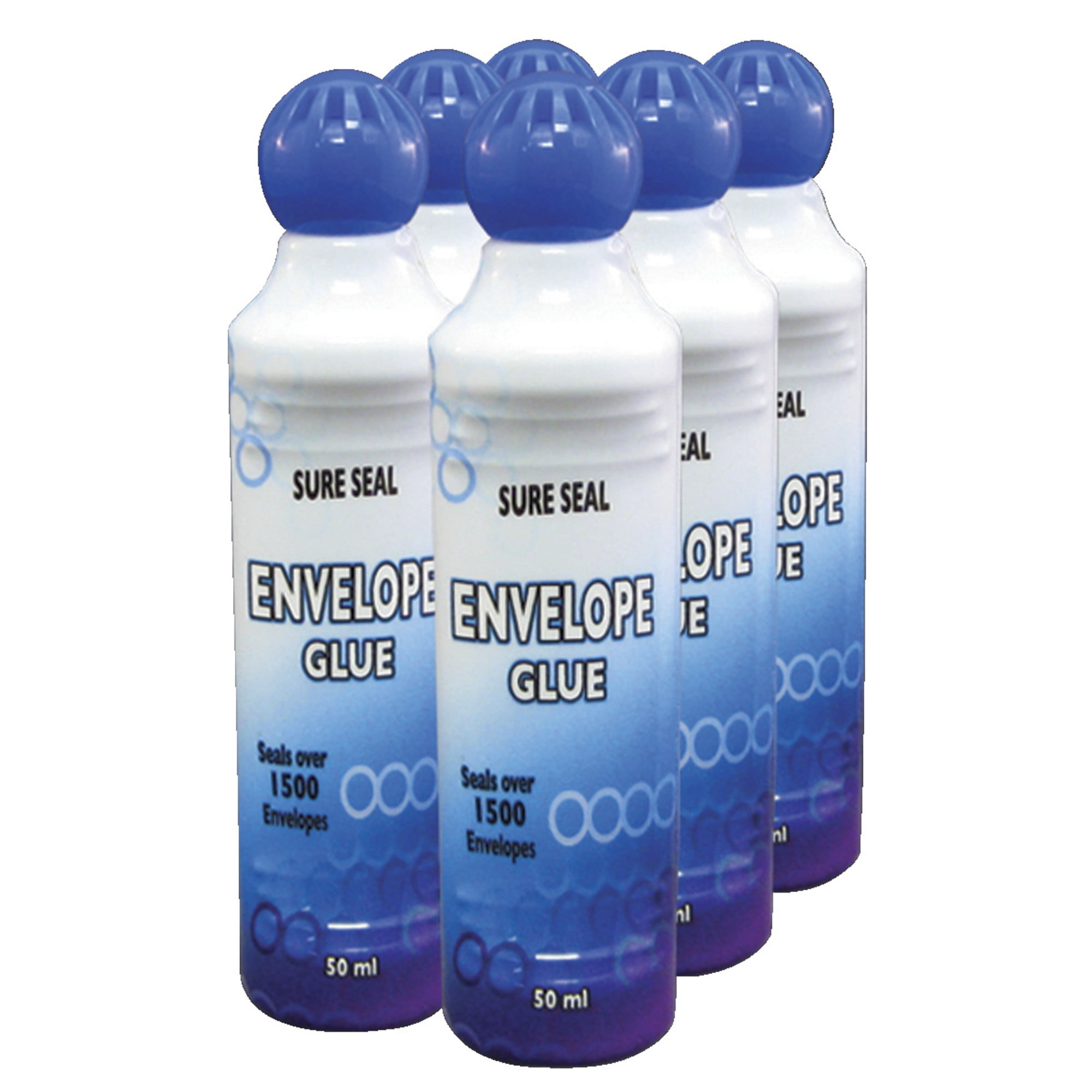 Crafty Dab Envelope Moistener with Adhesive, 1-3/4 Ounces, Pack of 6 ...