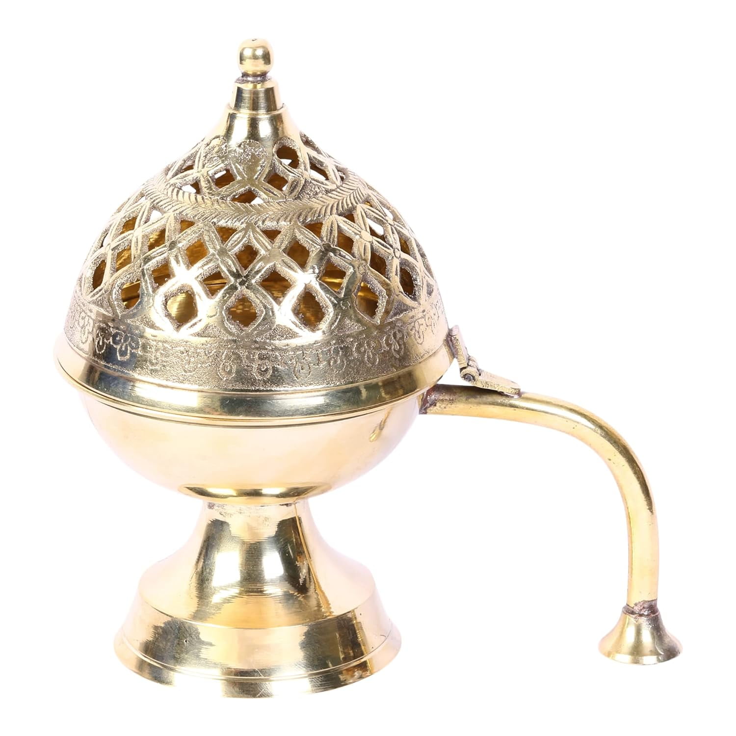 Crafty Essentials Home Decor Items Pure Brass Dhoop Dani Loban Burner ...