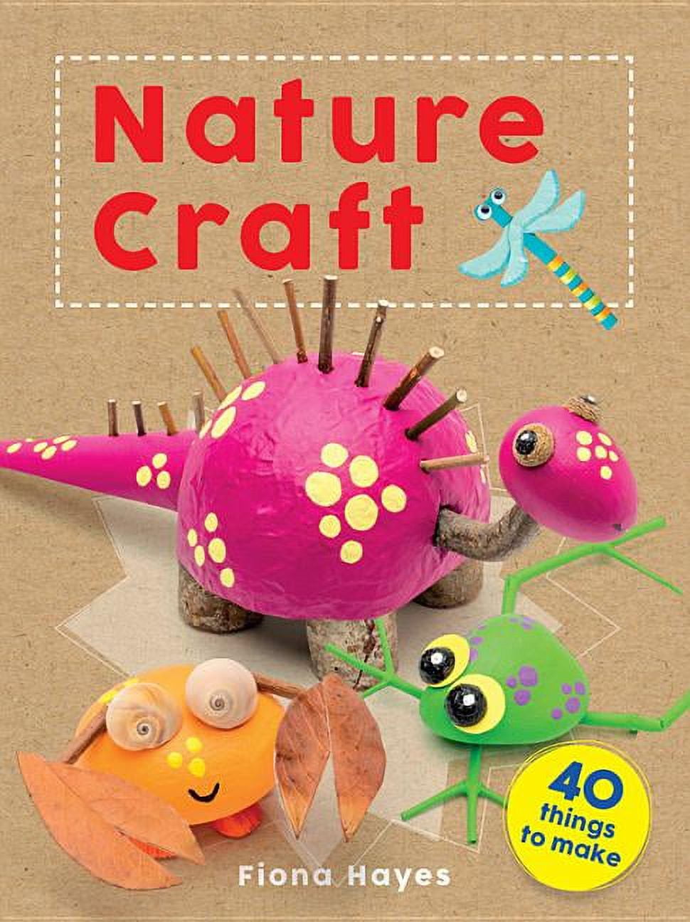 Crafty Makes: Nature Craft - Walmart.com