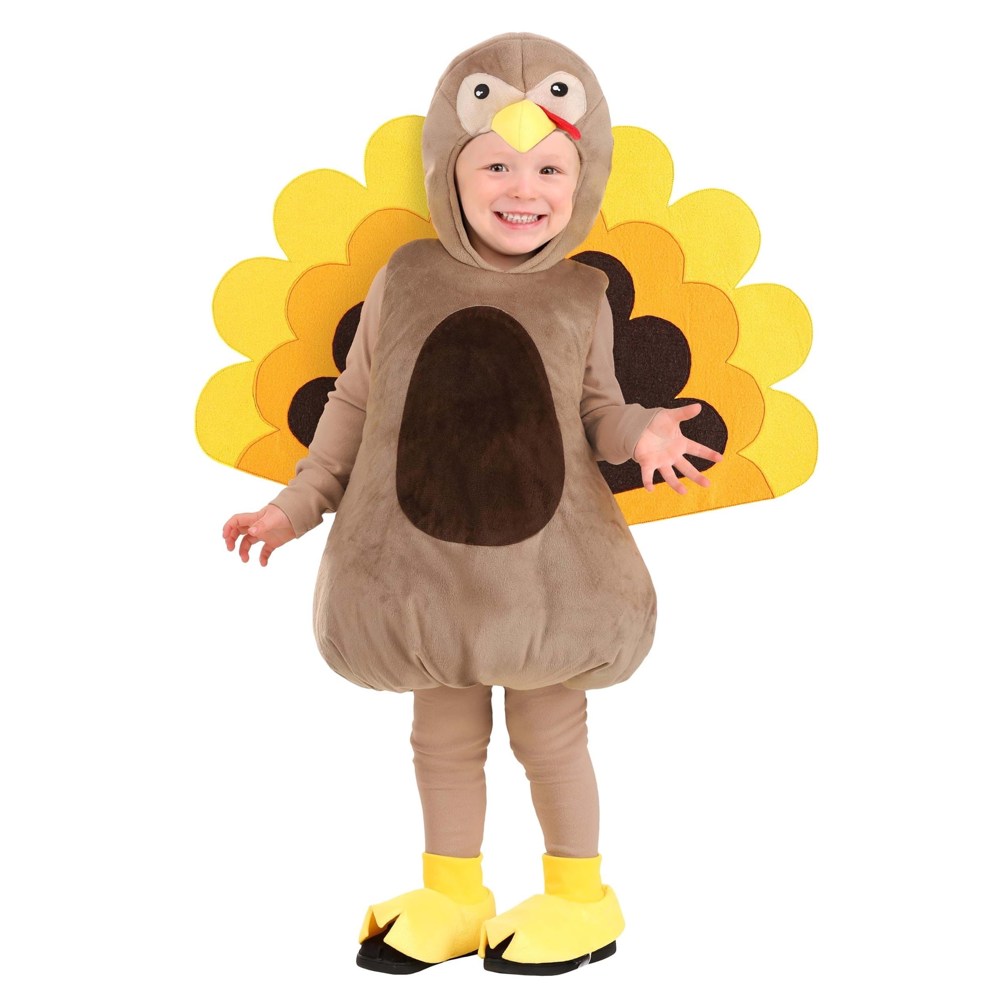 Homemade Turkey Costume
