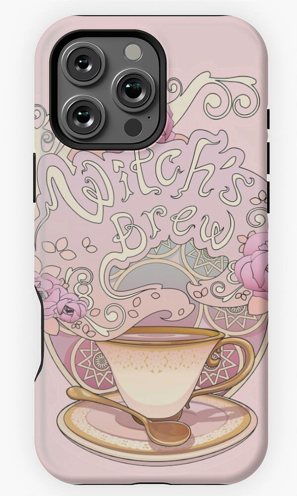 Crafty Witch Brew Cauldron Magic Art Phone Case iPhone Case 17 16 15 14 ...