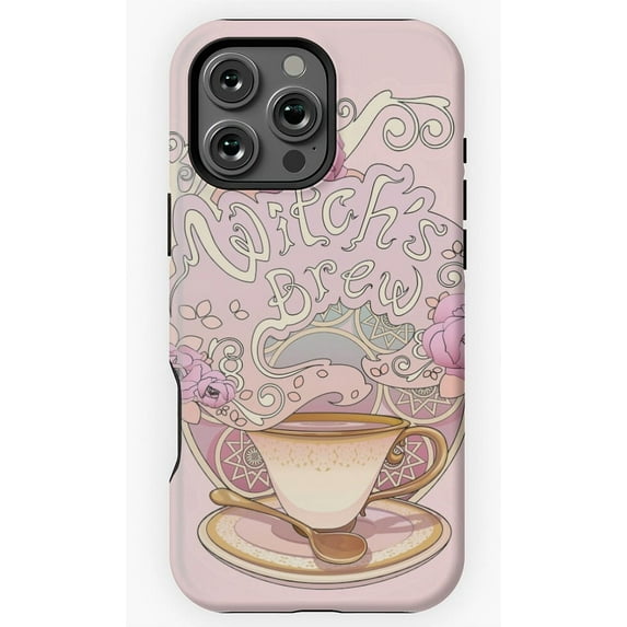Crafty Witch Brew Cauldron Magic Art Phone Case iPhone Case 17 16 15 14 ...