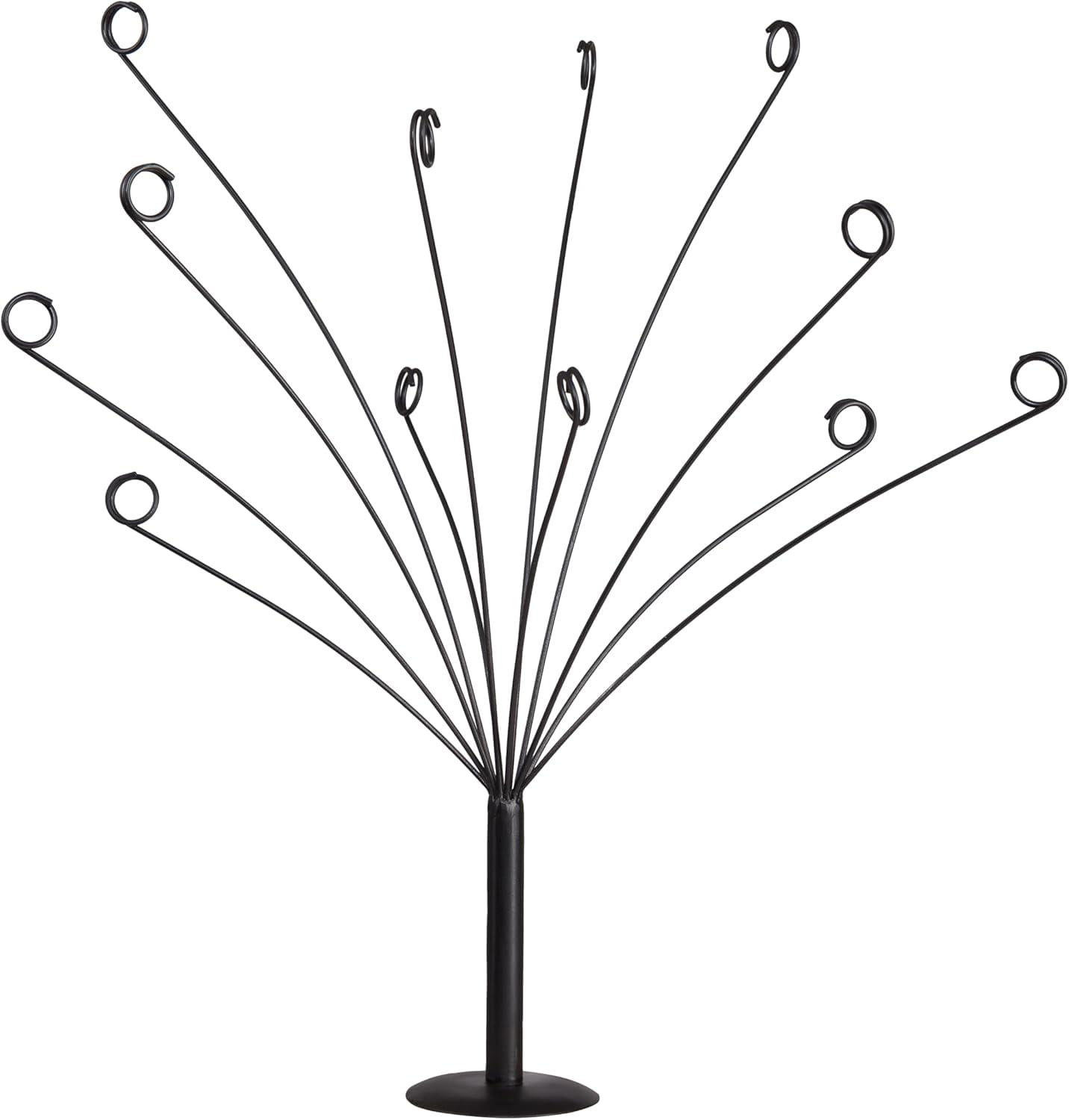 CraftyCrocodile, Gift Card Tree Holder, 12 Clips, Flexible Branches ...