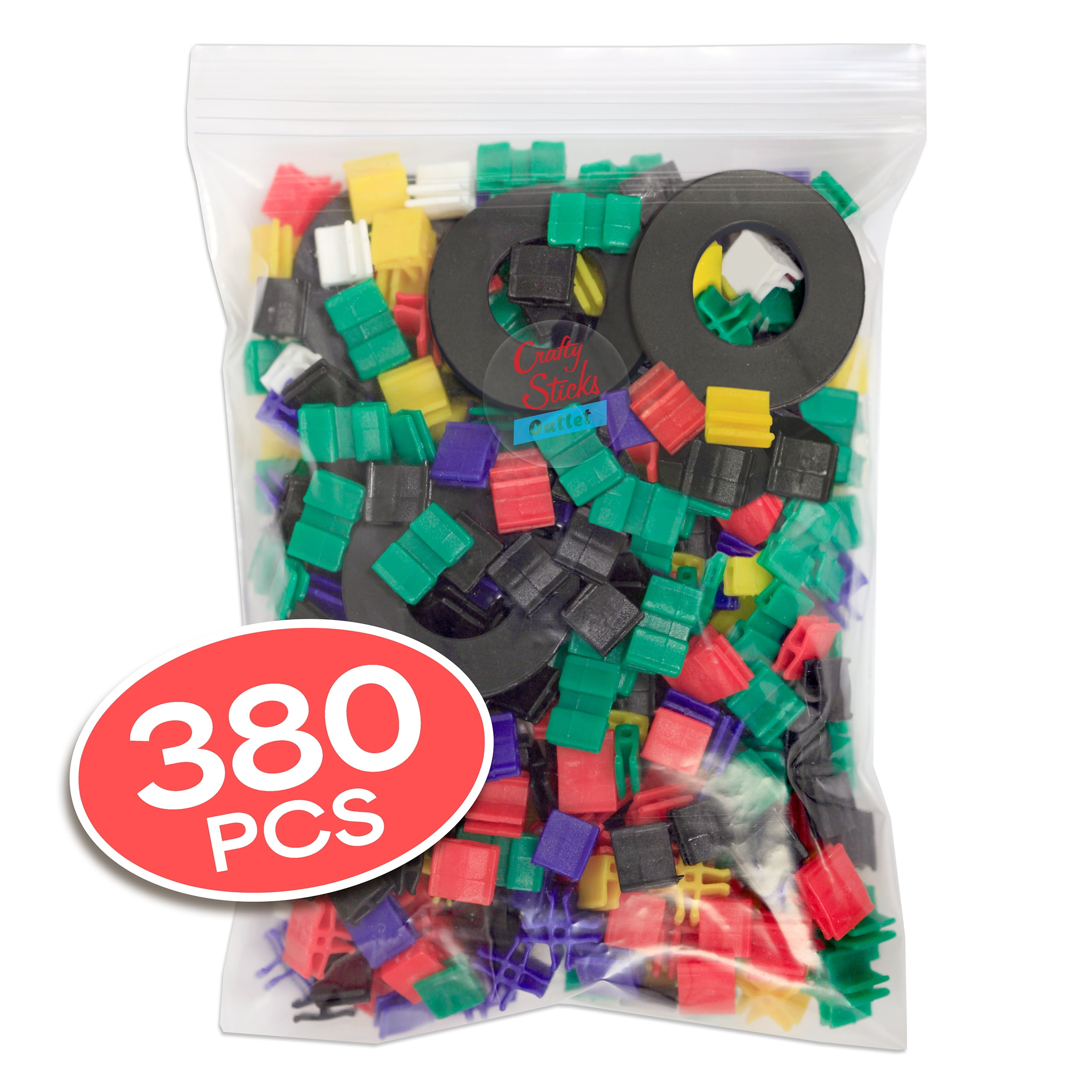 CraftySticks, Connector Clips for Craft Sticks and Popsicle Sticks for ...