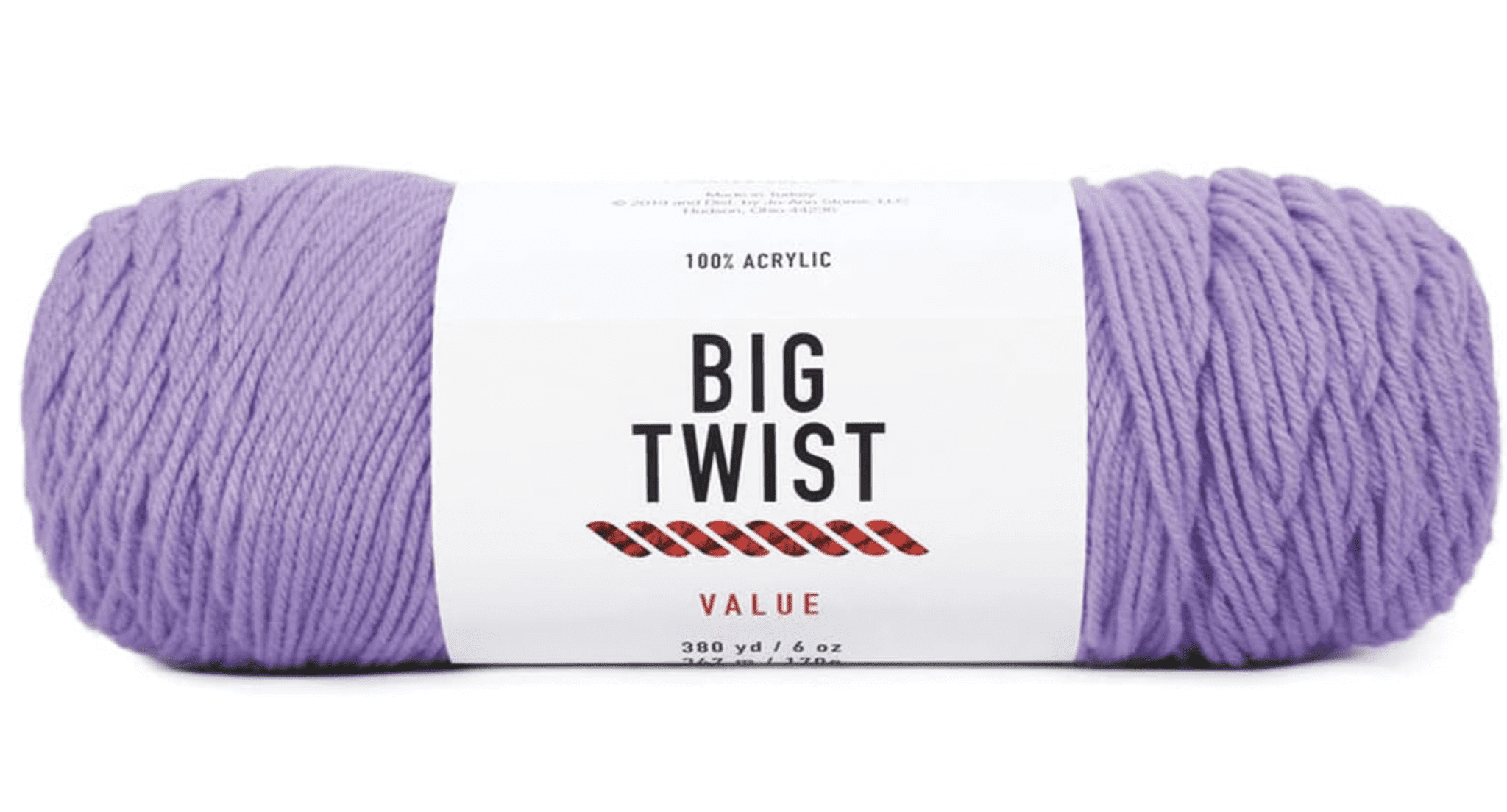 Craftz Value Worsted Yarn (Lilac) - Walmart.com