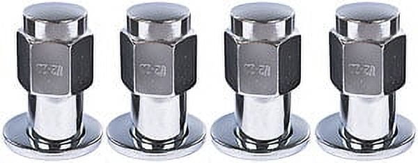 Cragar 27723-4: Lug Nuts, Shank with Washer, 1/2 in. x 20 RH, Closed ...