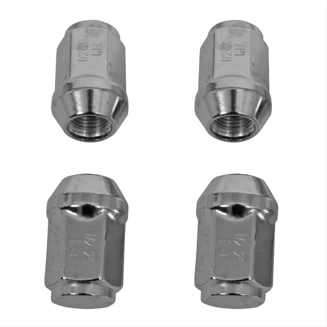 Cragar 27805B-4 Acorn/Conical Lug Nuts - Walmart.com