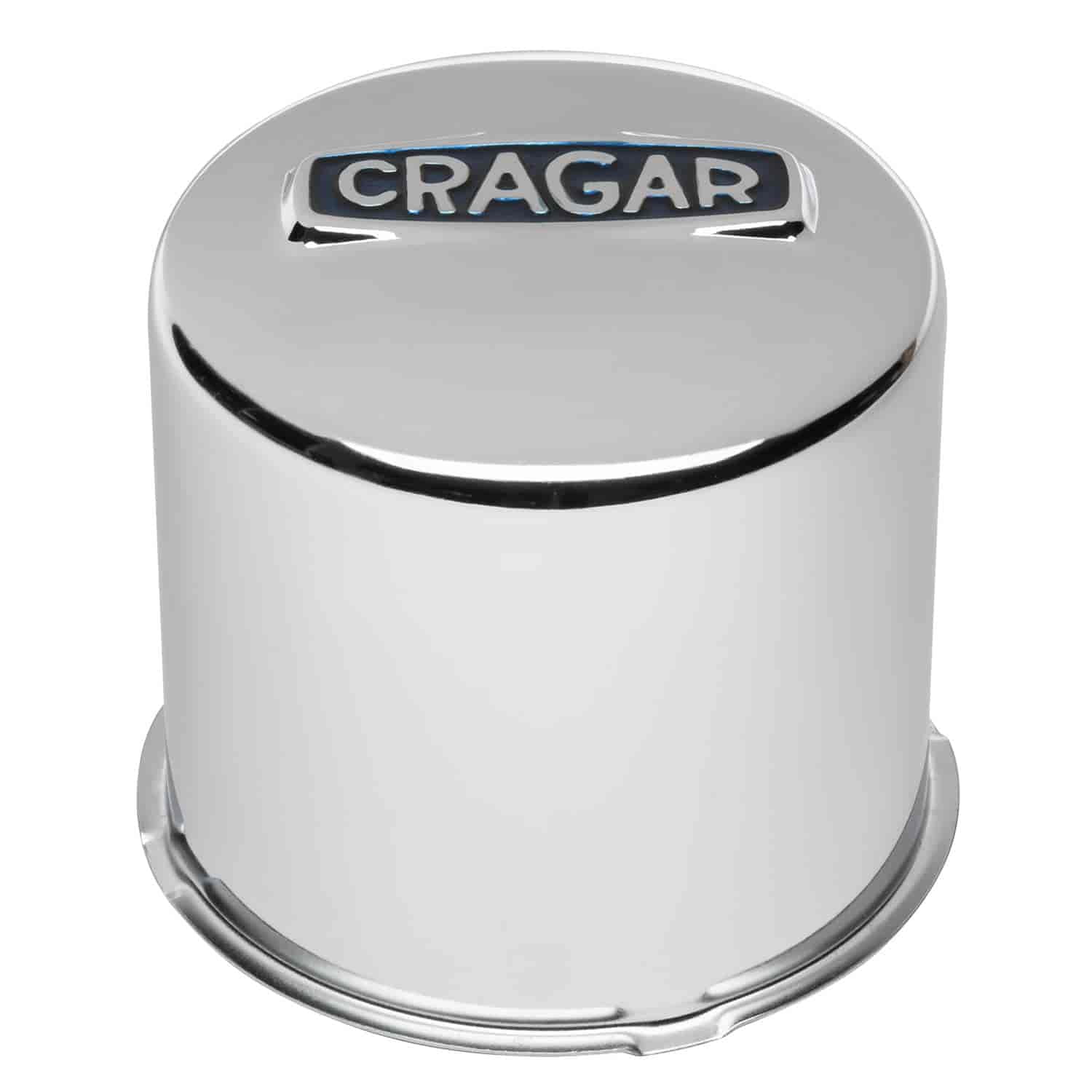 Cragar 29277-1 Blue Cragar Logo Center Cap - Walmart.com