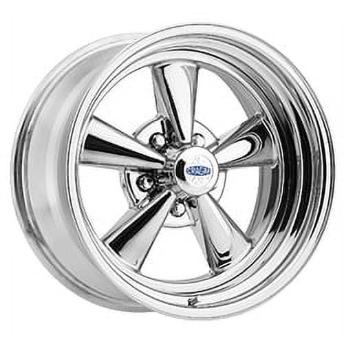 Cragar 61C S/S Chrome 15x6 Chevy Rim Acorn Seat Wheel, Fits 1980-1990 ...